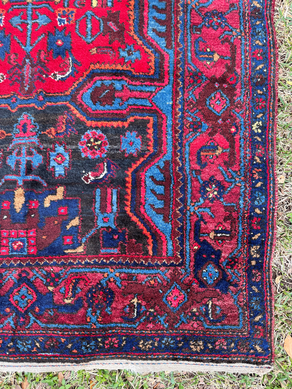 Blaze (4’9” x 8’4”) – The Southern Loom LLC