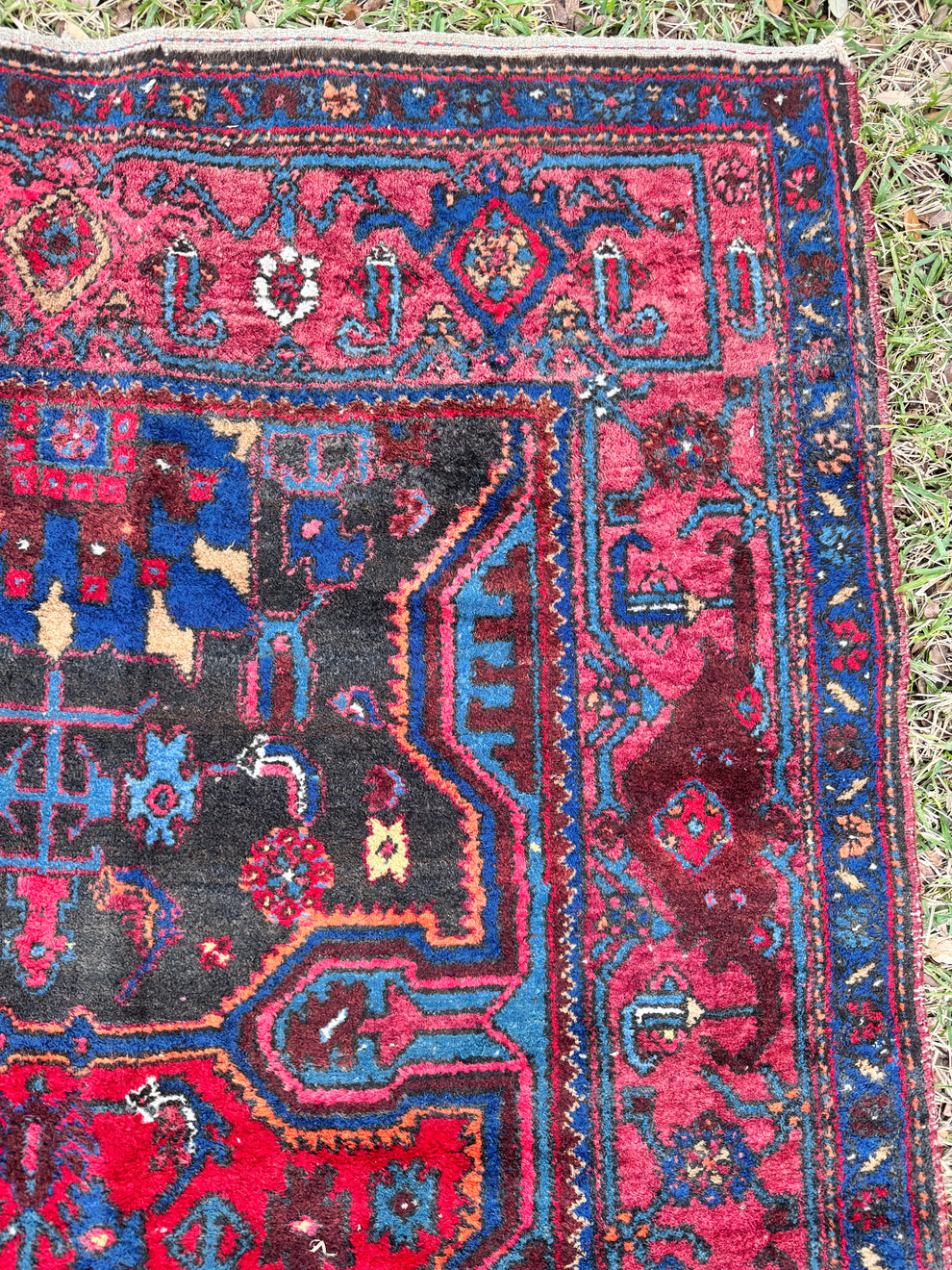 Blaze (4’9” x 8’4”) – The Southern Loom LLC