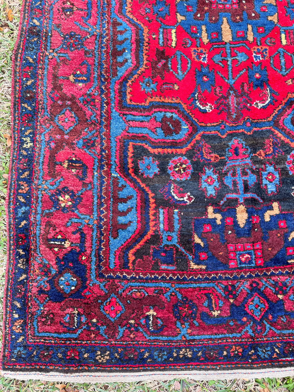 Blaze (4’9” x 8’4”) – The Southern Loom LLC