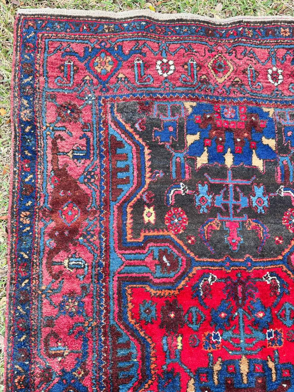 Blaze (4’9” x 8’4”) – The Southern Loom LLC